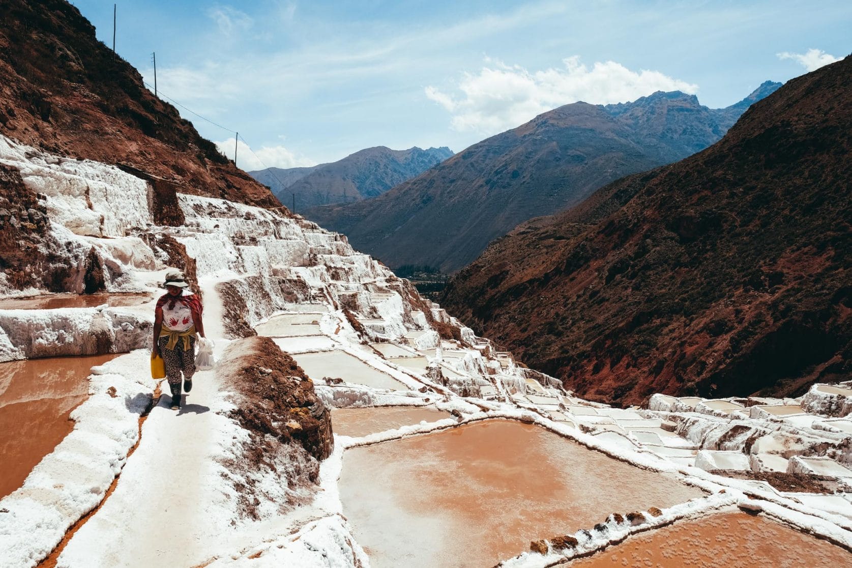 Bezoek de zoutterrassen van Maras in Peru - REISJUNK