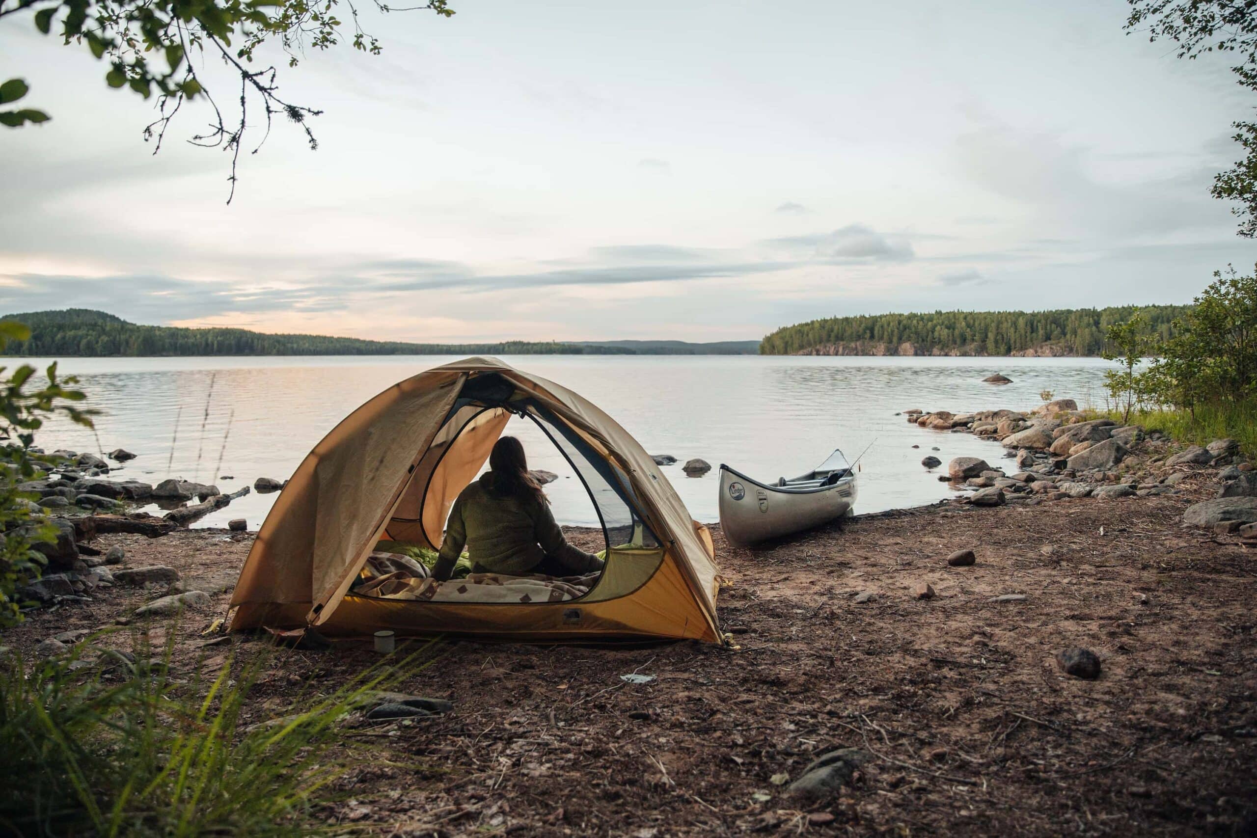 6 Handige tips voor wildkamperen in Zweden